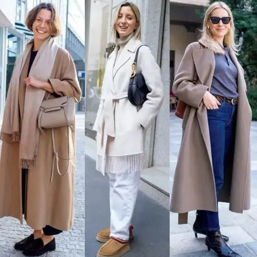 パリミラノマダムのおしゃれに憧れる！シンプルなのにかっこよくて、女っぽい、冬の着こなし8選 | Web eclat | 50代女性のためのファッション、ビューティ、ライフスタイル最新情報