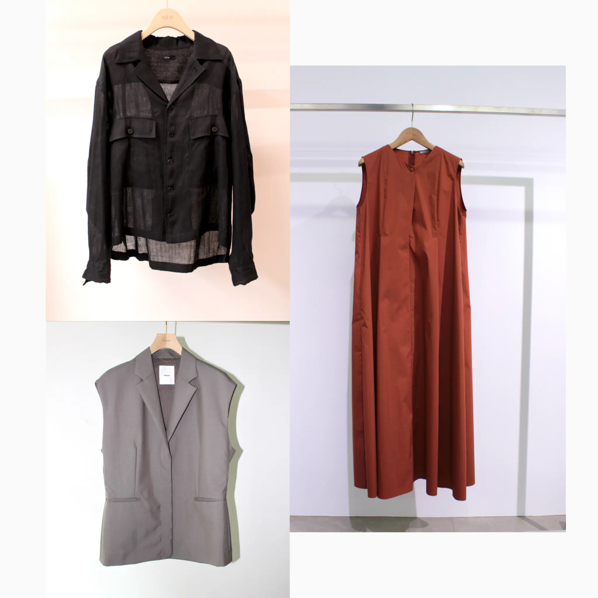 まだ続く猛暑を乗り切りながら秋まで活躍！黒・ブラウン・グレーの薄軽アイテム3選【 エディターMのおしゃれハント vol.6】 | Web eclat | 50代女性のためのファッション ...