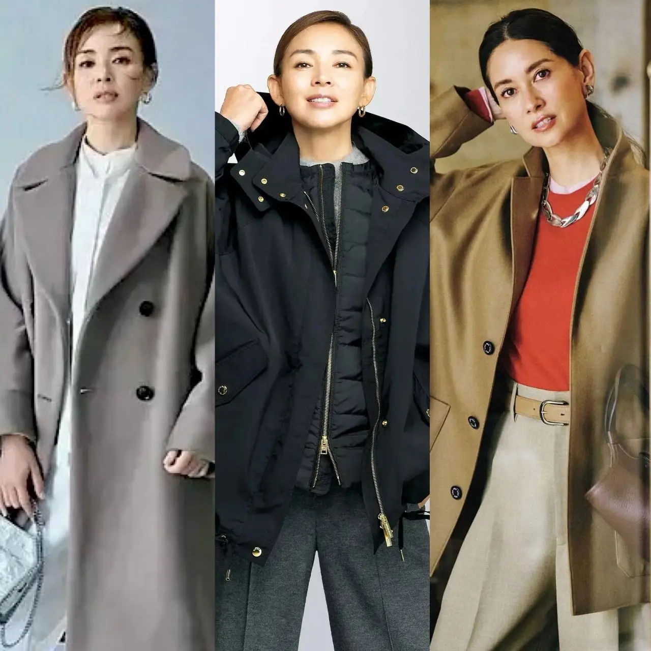 12月から2月のアウターはこれ！”気温で選ぶ”50代のおしゃれな「冬のコート」 | Web eclat | 50代女性のためのファッション、ビューティ、ライフスタイル最新情報