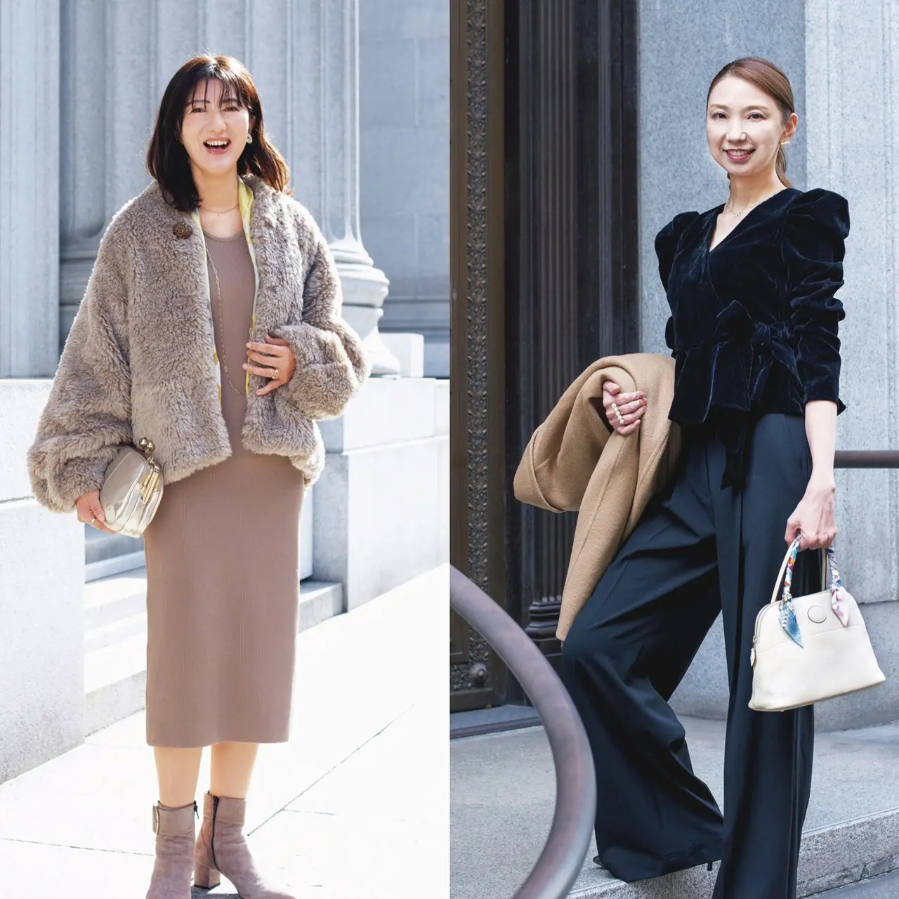 華やかトップスや小物で上品に。舞台鑑賞に出かける日のアラフィーコーデ【エクラ 華組のリアルファッションSNAP】 | Web eclat | 50代女性のためのファッション、ビューティ ...