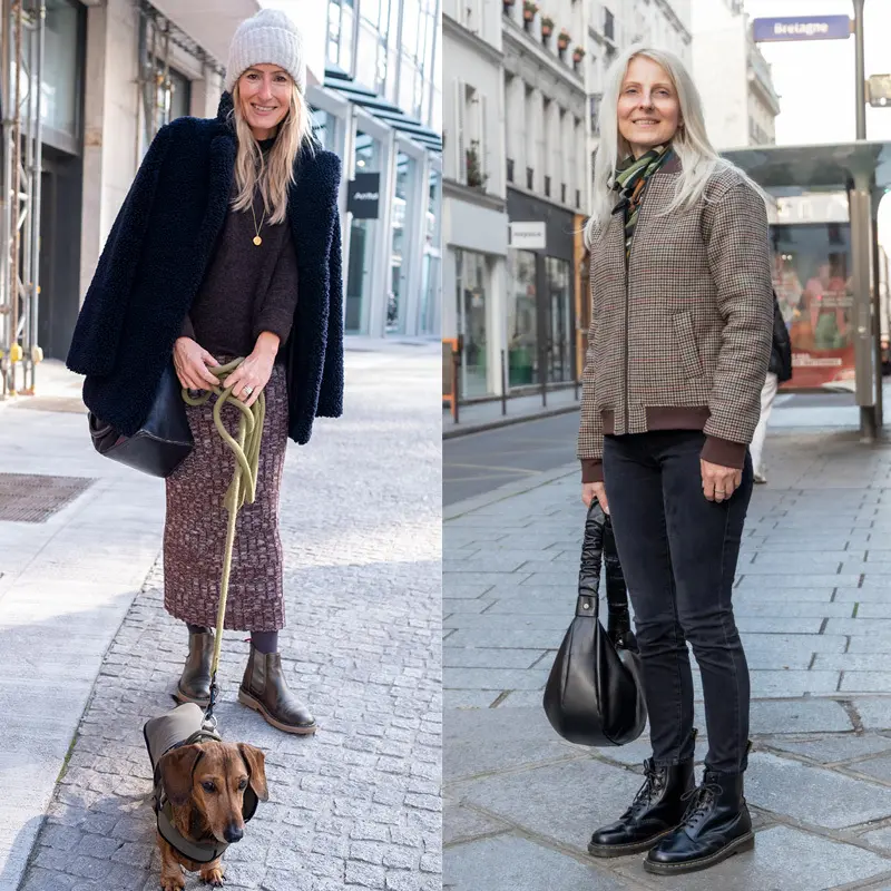 控えめなのに効果的。40代50代は「柄もの」はこう取り入れる！【パリ・ミラノマダムのおしゃれSNAP vol.5】 | Web eclat | 50代女性のためのファッション、ビューティ ...