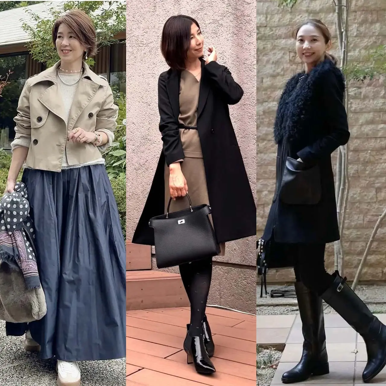 【おしゃれな40代・50代愛用のZARAシューズ6選】ブーツからスニーカーまで！冬の足もとを彩る一足 | Web eclat | 50代女性の ...