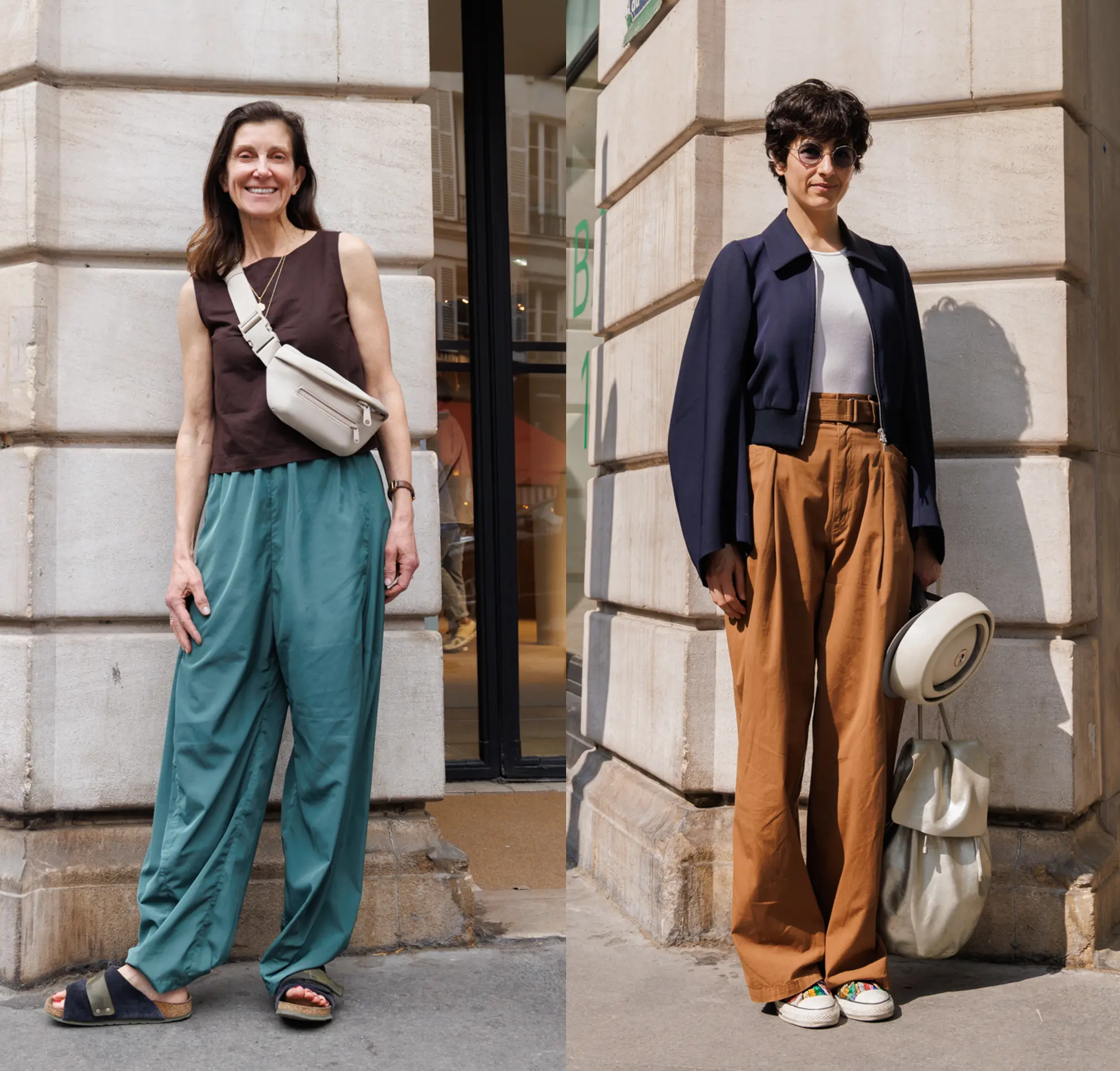 50代のおしゃれを活性化する、カラーパンツに注目！【パリ・ミラノマダムのおしゃれSNAP 2025夏vol.6】 | Web eclat | 50代女性のためのファッション、ビューティ ...