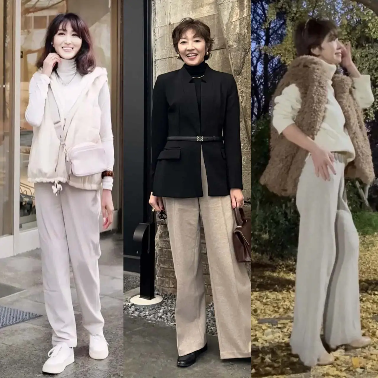 【50代タートルネックコーデ6選】ほどよいフィット感で首もとあったか！寒い季節の頼れるトップス | Web eclat | 50代女性のためのファッション、ビューティ、ライフスタイル最新情報