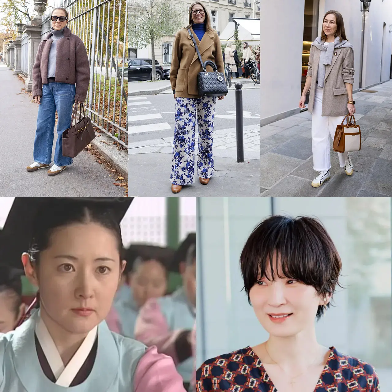 こなれた印象で軽やかに！40代・50代のクローゼットに加えたい「ショート丈アウター」【人気記事週間ランキングTOP10】 | Web eclat | 50代女性のためのファッション、ビューティ ...