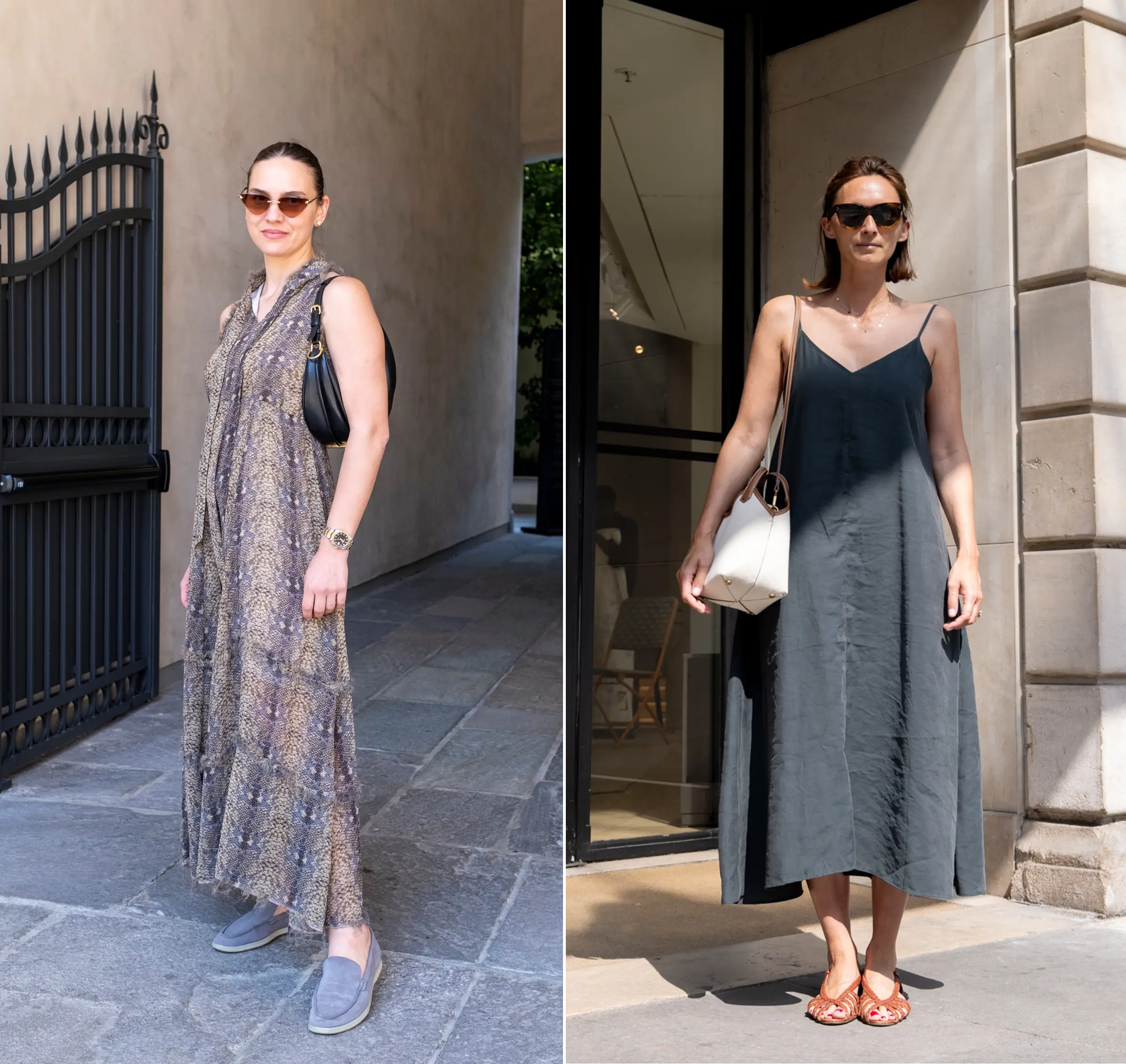 夏の大本命アイテム「ワンピース」で着映える！【パリ・ミラノマダムのおしゃれSNAP 2025夏vol.1】 | Web eclat | 50代女性のためのファッション、ビューティ ...