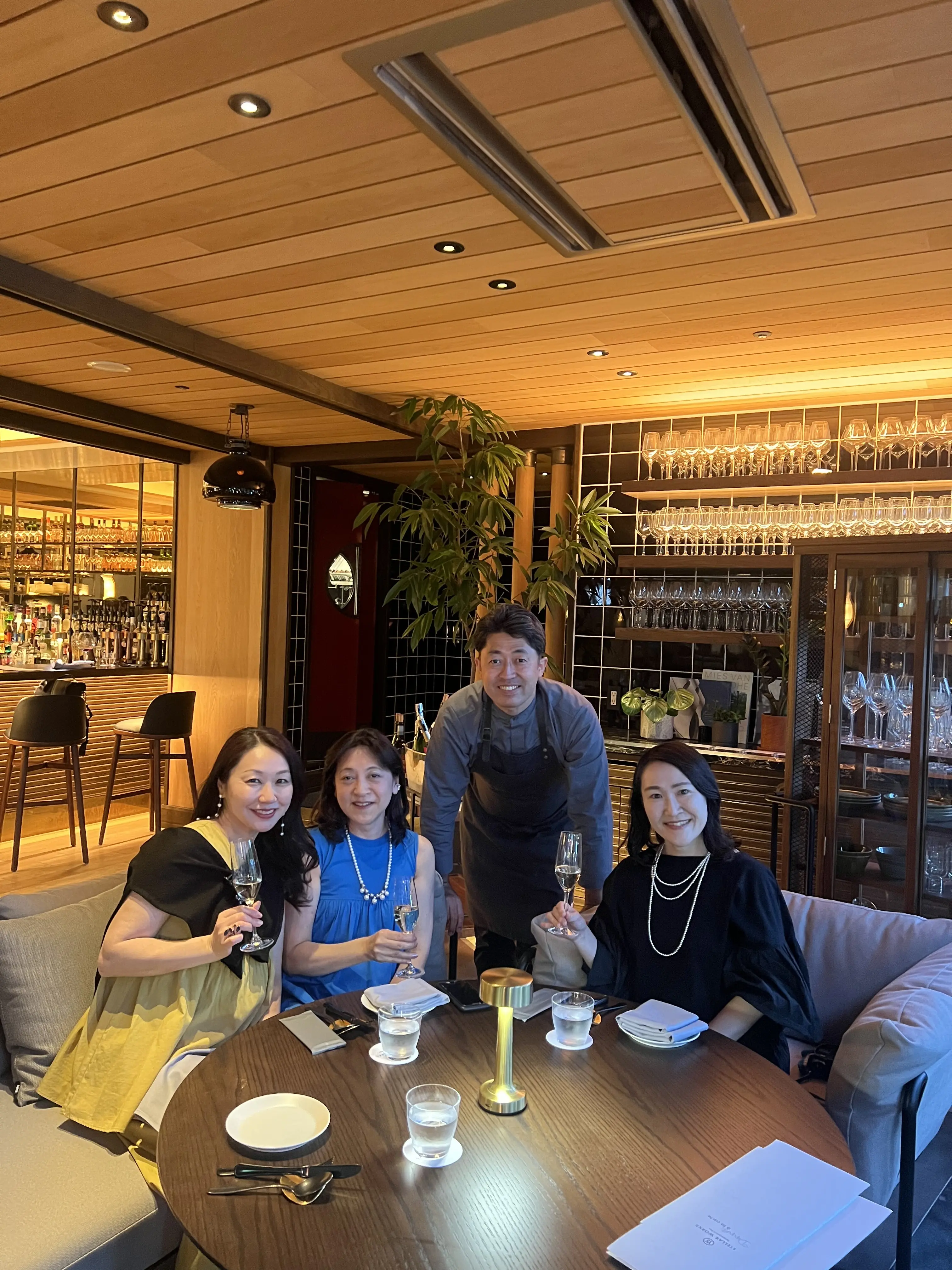 本当は秘密にしたい素敵な都心のオアシスレストラン！ | チームJマダム MINAKOのブログ | チームJマダムブログ | Web eclat