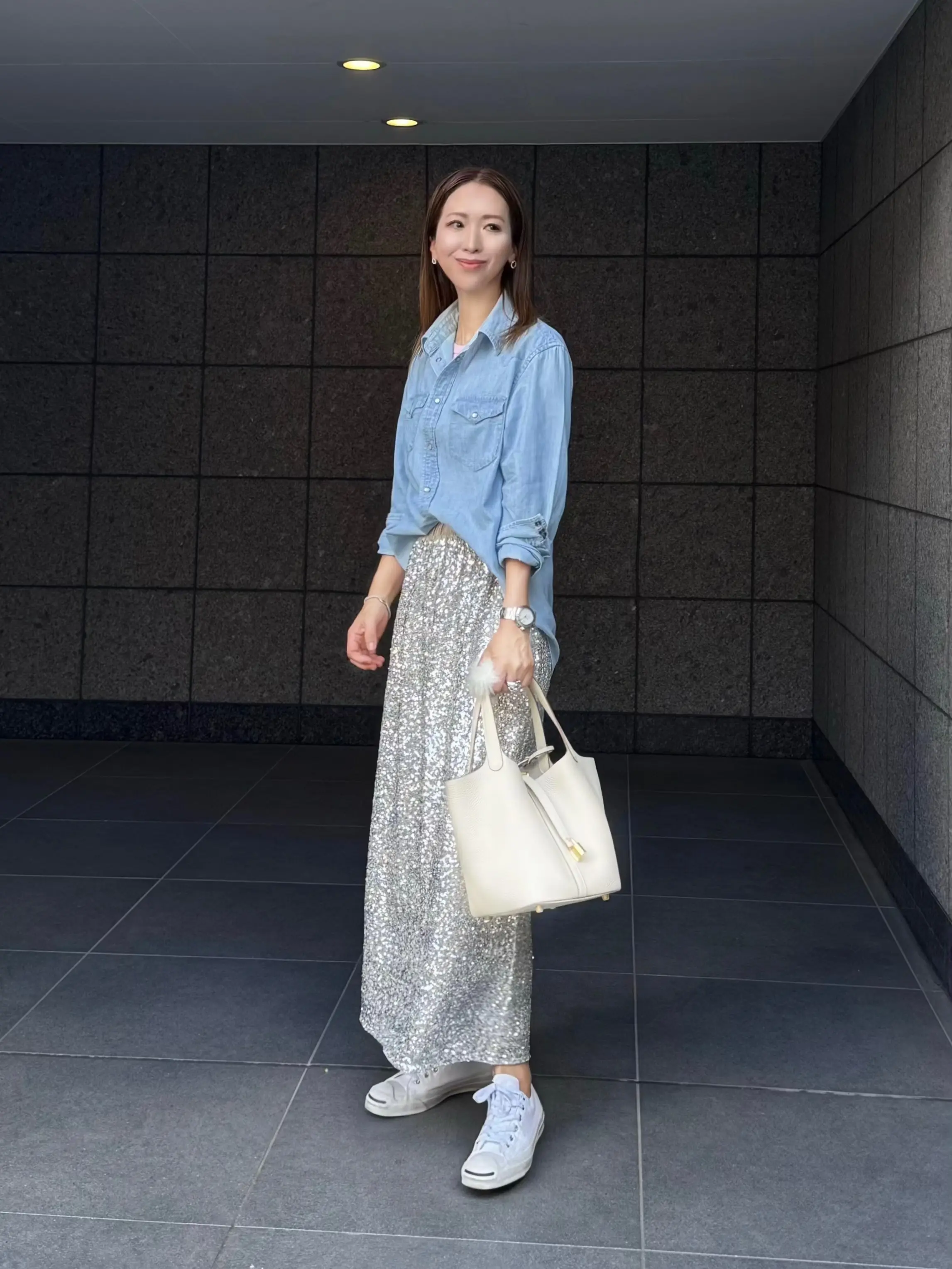 50代カジュアル マンネリ脱却‼︎ 〜#chieのstyling vol.25〜 | 華組 成田千恵のブログ | 華組ブログ | Web eclat