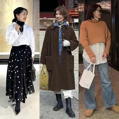 デニムとも相性抜群！春気分を高めてくれる「40代・50代のシャツコーデ」5選 | Web eclat | 50代女性のためのファッション、ビューティ、ライフスタイル最新情報