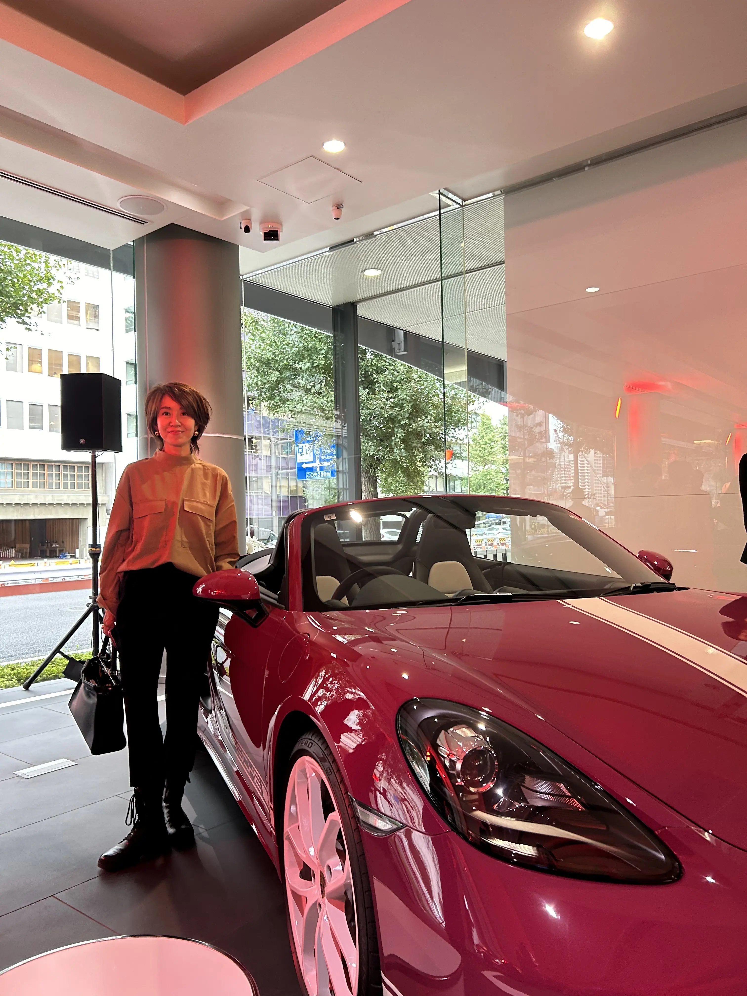 Porsche Special Runwayイベントへ | 華組 鈴木たま江のブログ | 華組ブログ | Web eclat