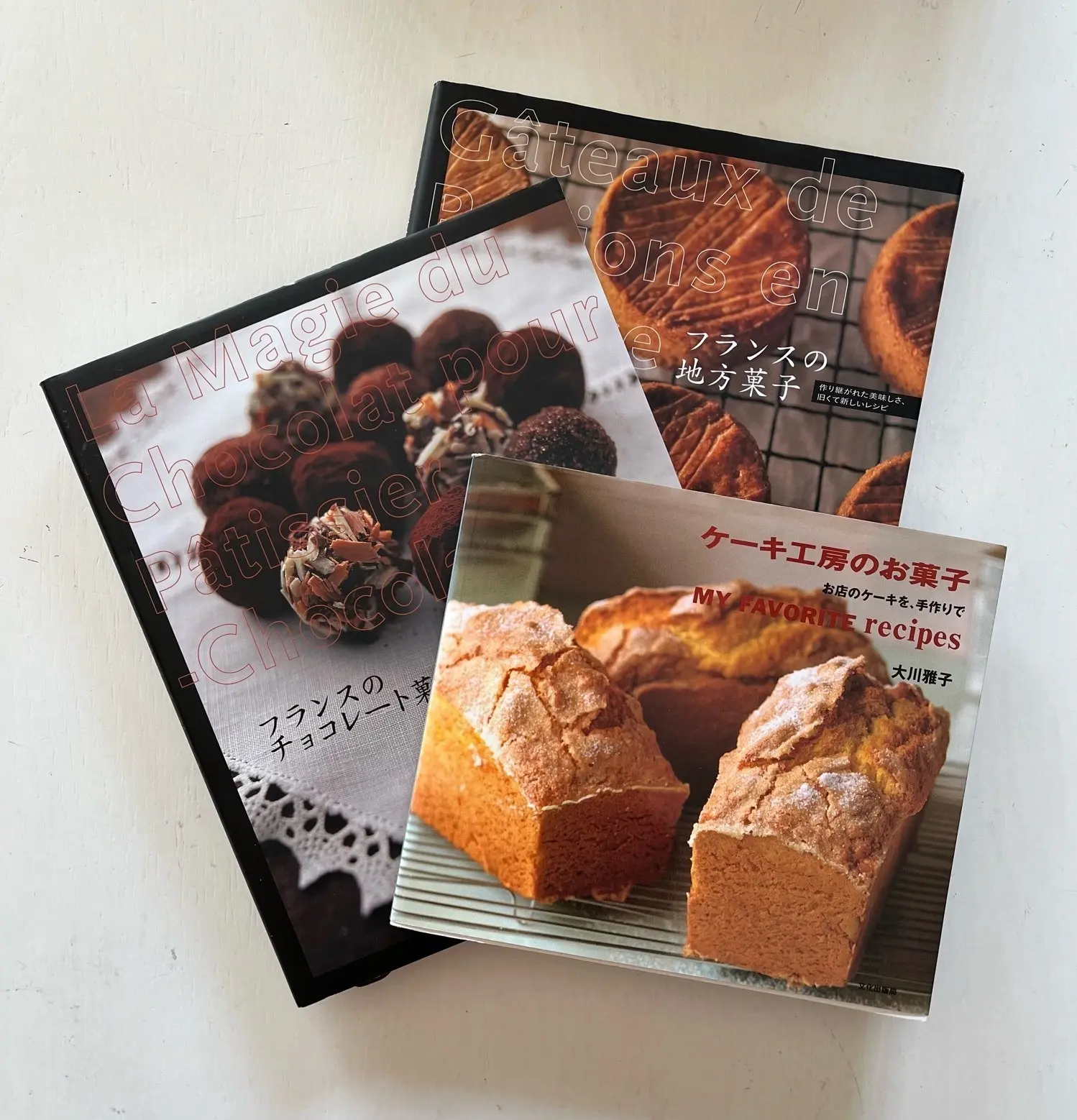 レスパースのお菓子の本 | チームJマダム yakoのブログ | チームJマダムブログ | Web eclat