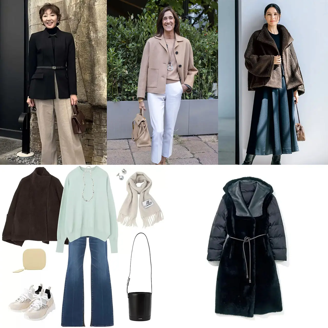 寒い季節の頼れるトップス！40代・50代の心強い味方「タートルネック」【ファッション人気ランキングTOP10】 | Web eclat | 50代女性のためのファッション、ビューティ ...