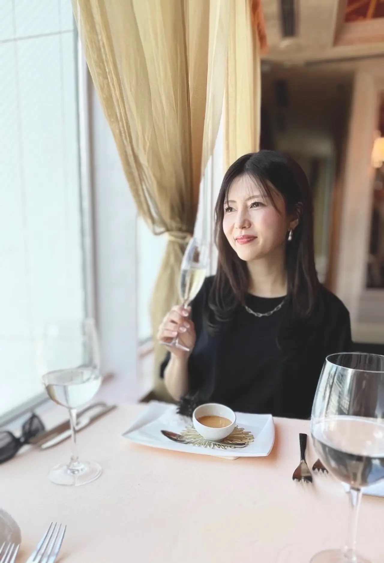 大地の恵みを味わう 銀座「シェ・トモ」で優雅なランチタイム | チームJマダム AkeMiのブログ | チームJマダムブログ | Web eclat