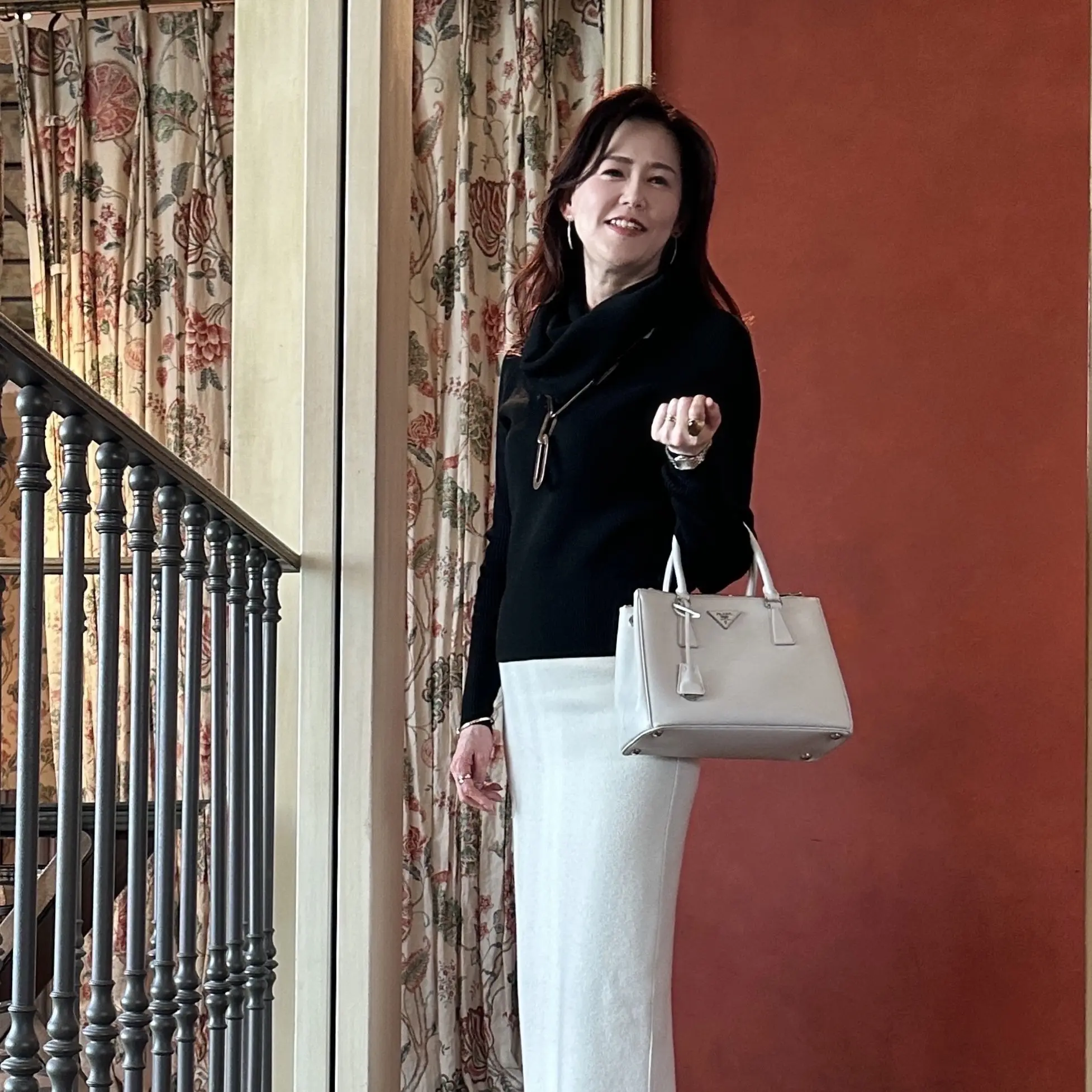 Jマダムランチはお気に入りのモノトーンコーデで | チームJマダム Makikoのブログ | チームJマダムブログ | Web eclat