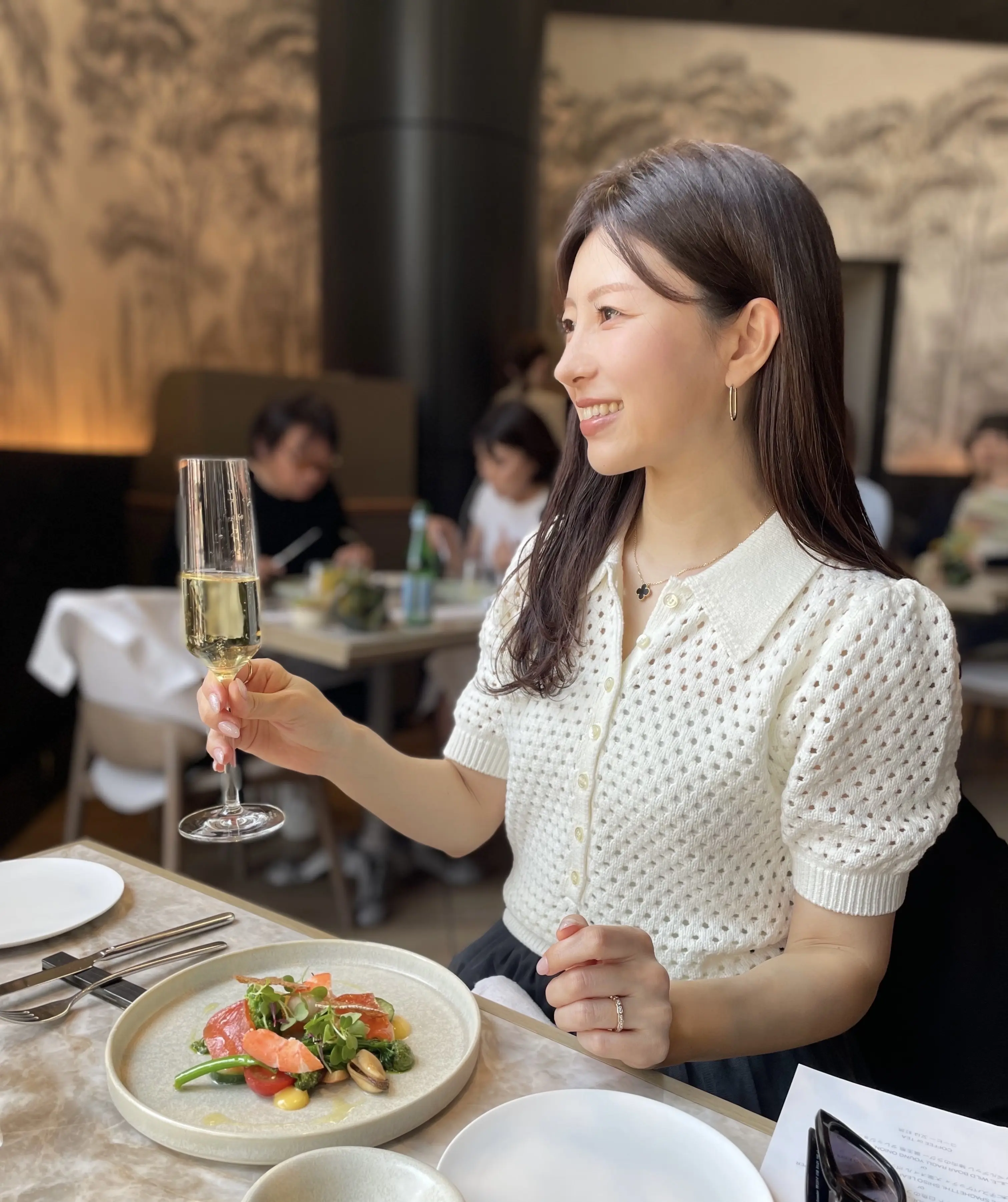 洗練された空間で味わう、ジャヌ東京メルカートで優雅なランチ | チームJマダム AkeMiのブログ | チームJマダムブログ | Web eclat