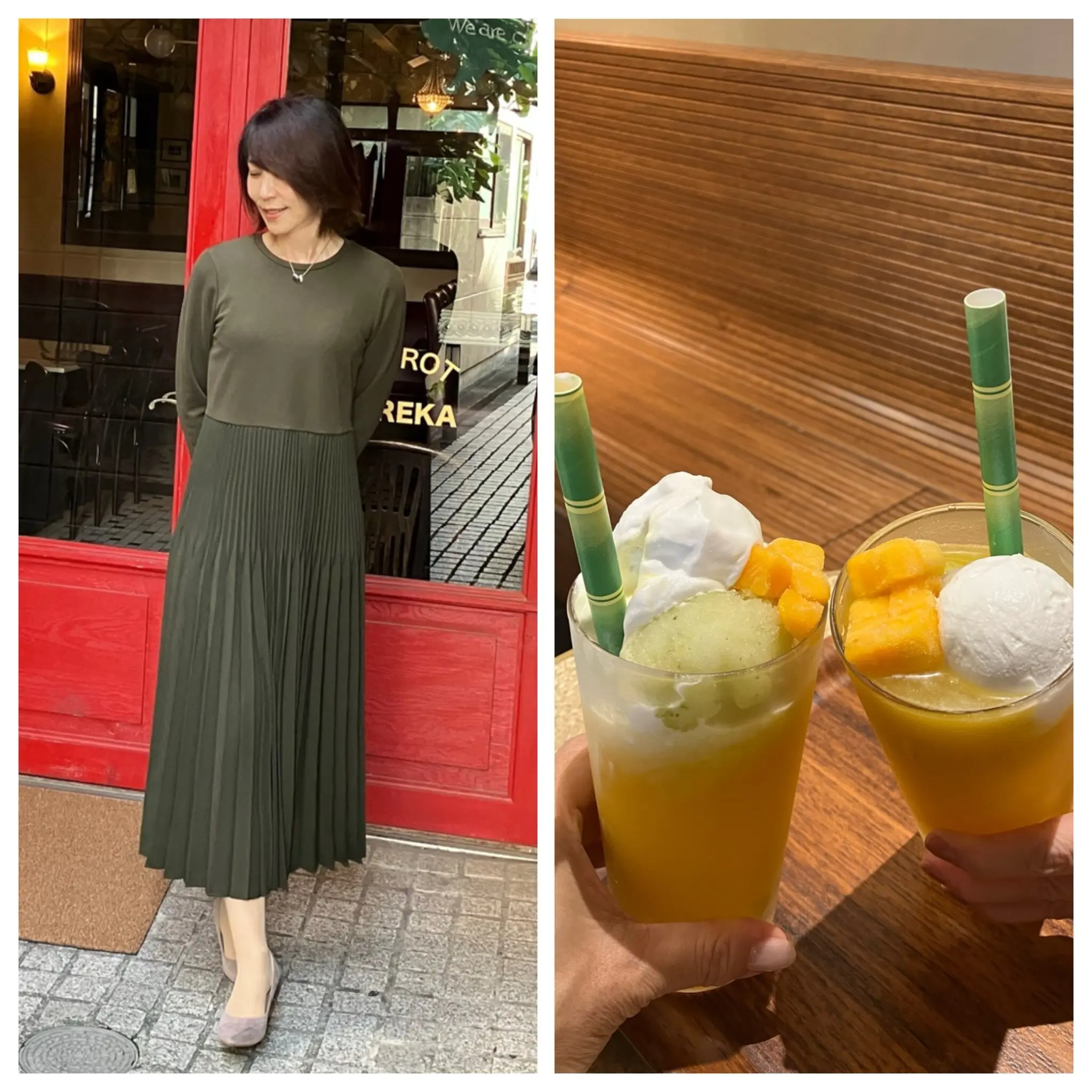 初めましてのシモキタランチと秋ワンピ。 | チームJマダム YUMIのブログ | チームJマダムブログ | Web eclat