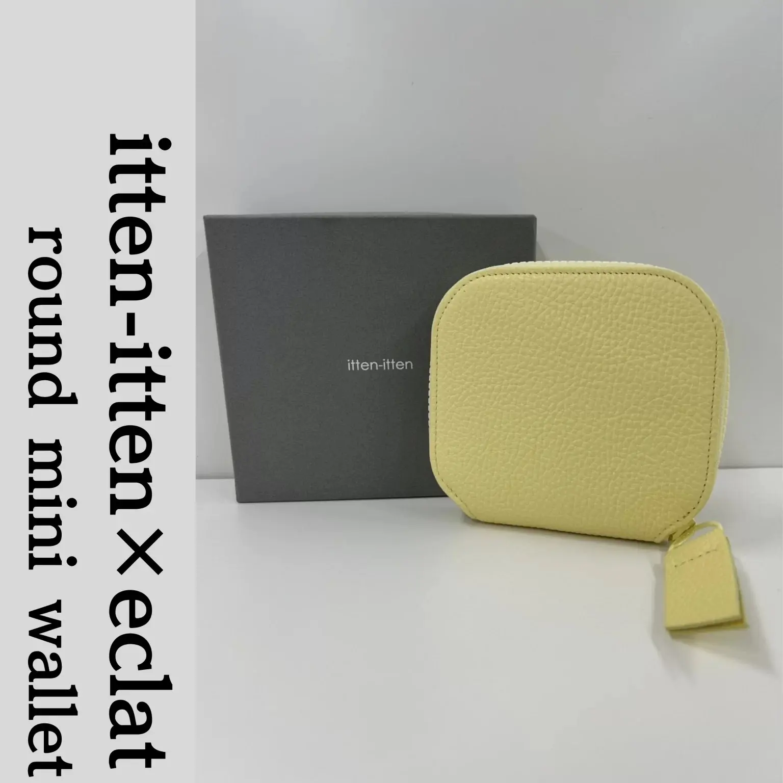 【50代 ファッション小物】一点一点、誠意を込めて。イタリアンレザーを使った富岡財布の魅力「itten-itten×eclat・ラウンドミニウォレット」 | Web eclat | 50代女性 ...