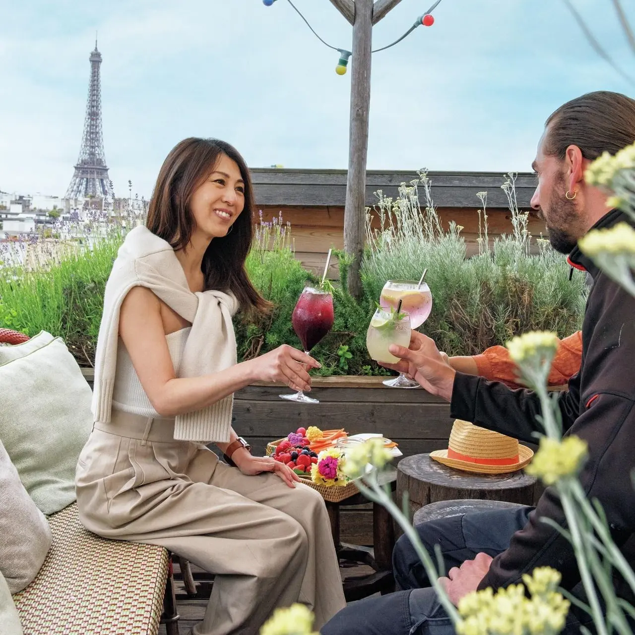 【雨宮塔子 大人を刺激するパリの今】“気”のいいルーフトップ | Web eclat | 50代女性のためのファッション、ビューティ ...