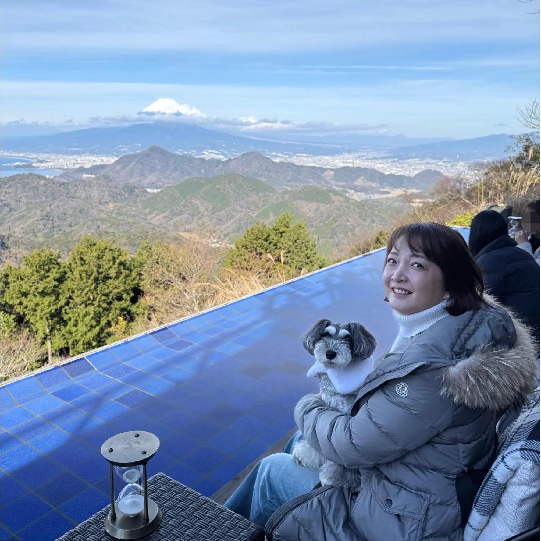 富士山を愛でる人気ビューポイントで至福のカフェタイム | 華組 梅澤千佳子のブログ | 華組ブログ | Web eclat