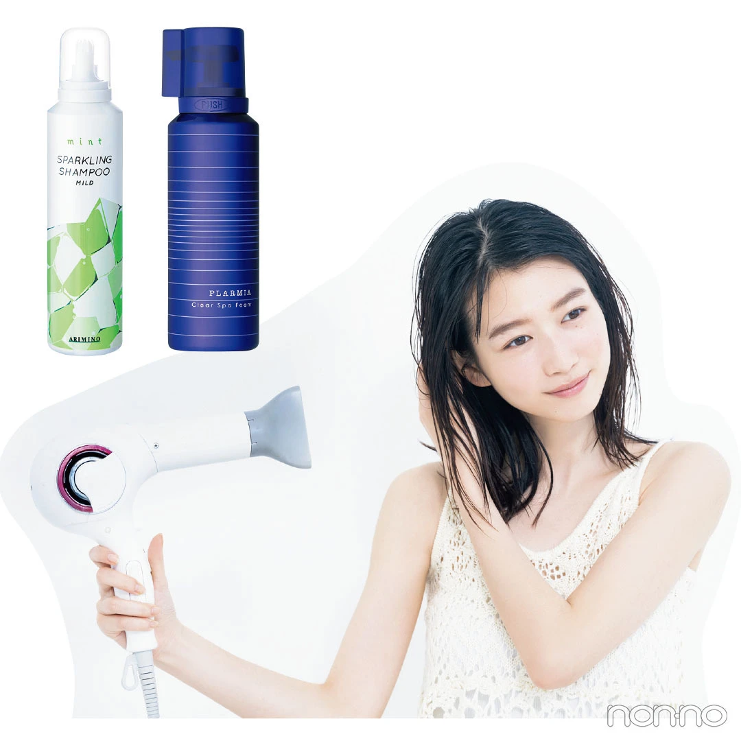 「髪のニオイが気になる問題」を人気美容師が解決! Non No Web|ファッション&美容&モデル情報を毎日お届け!